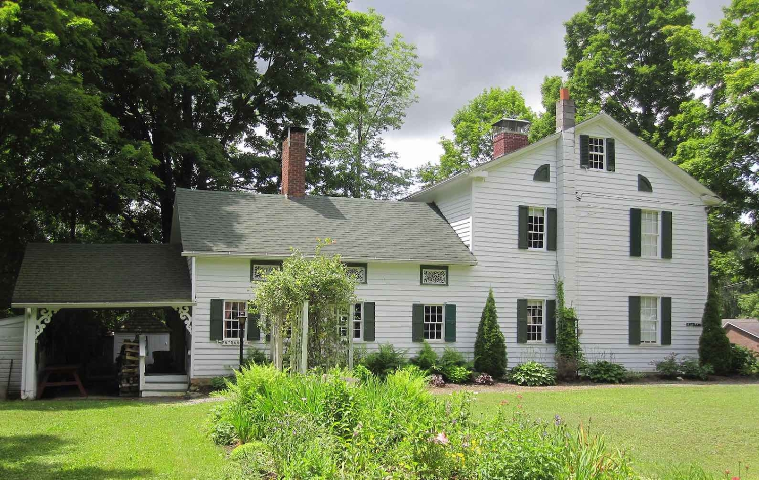 Rice Homestead Opens for the Summer Season June 10th