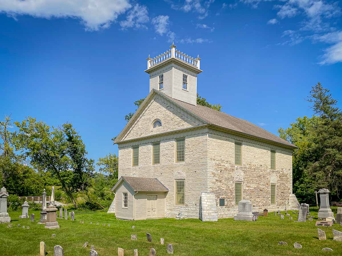 Fort Herkimer Church - Mohawk Valley Museums