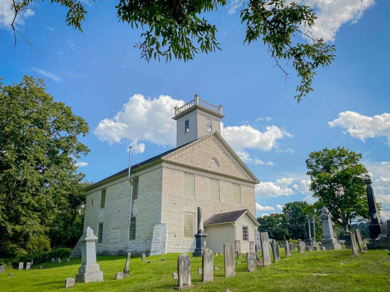 Fort Herkimer Church - Mohawk Valley Museums