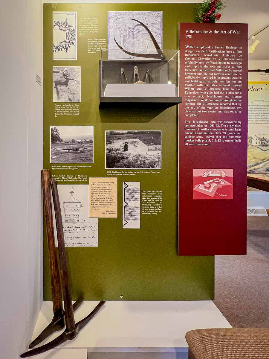 A visit to the Fort Plain Museum and Historical Park