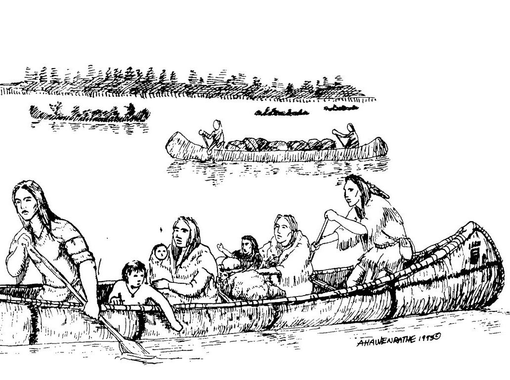 Kahnawake and Blood Among Brothers