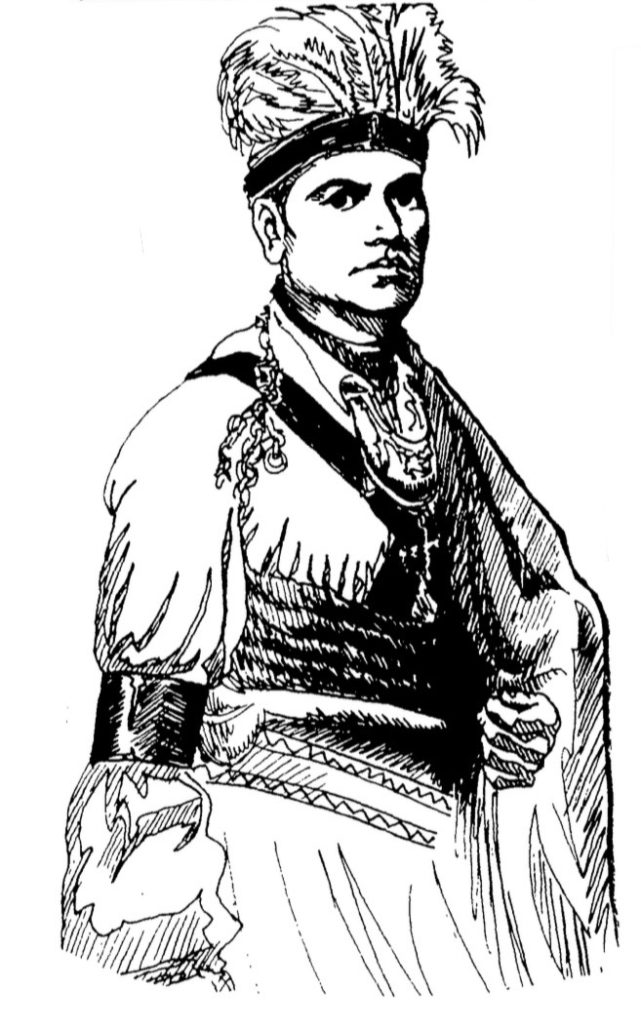 Joseph Brant and Akwesasne's Role in the War