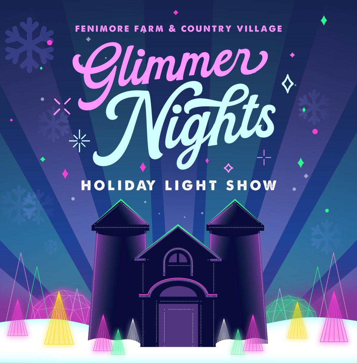 Glimmer Nights Returns to Fenimore Farm & Country Village
